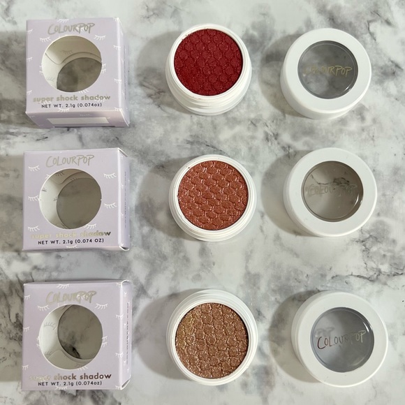 Colourpop | Makeup | Colourpop Super Shock Shadow Set Drift Sequins ...